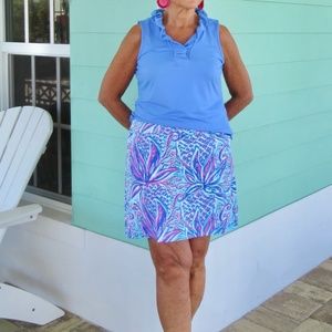 Lulu-B | Shorts | Lulu B Skort Nwt Pineapple Print Upf5 | Poshmark